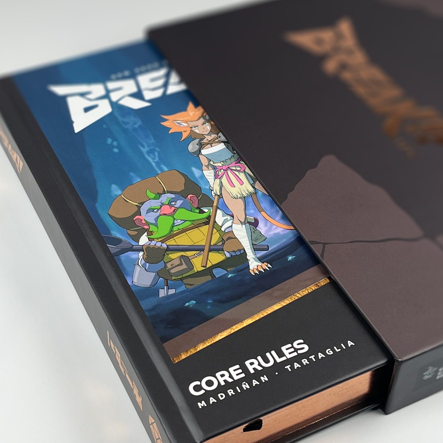 BREAK!! Core Rules, Special Edition (Physical + PDF) – BREAK!! RPG Store