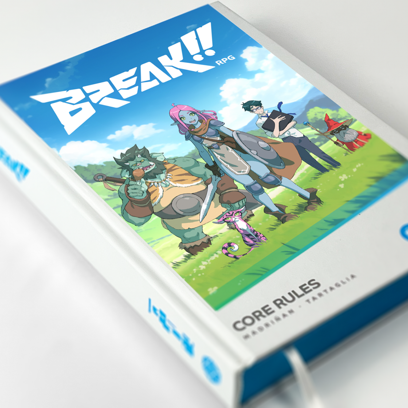 BREAK!! Core Rules (Physical + PDF) – BREAK!! RPG Store